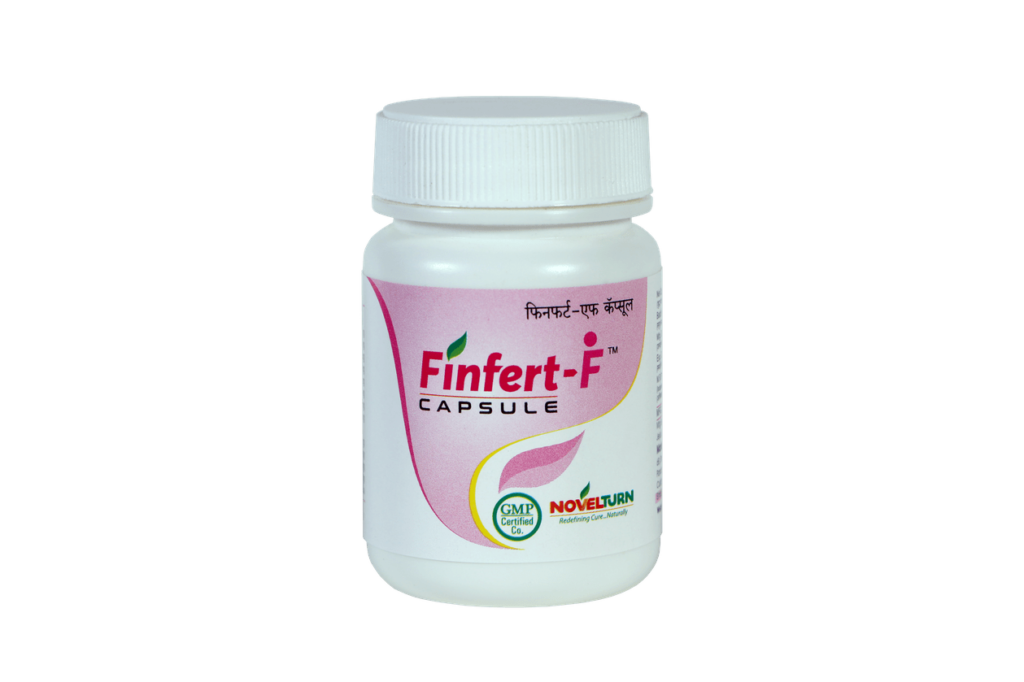 Finfert-F Capsule (Finest fertility treatment for Female) - Novelturn